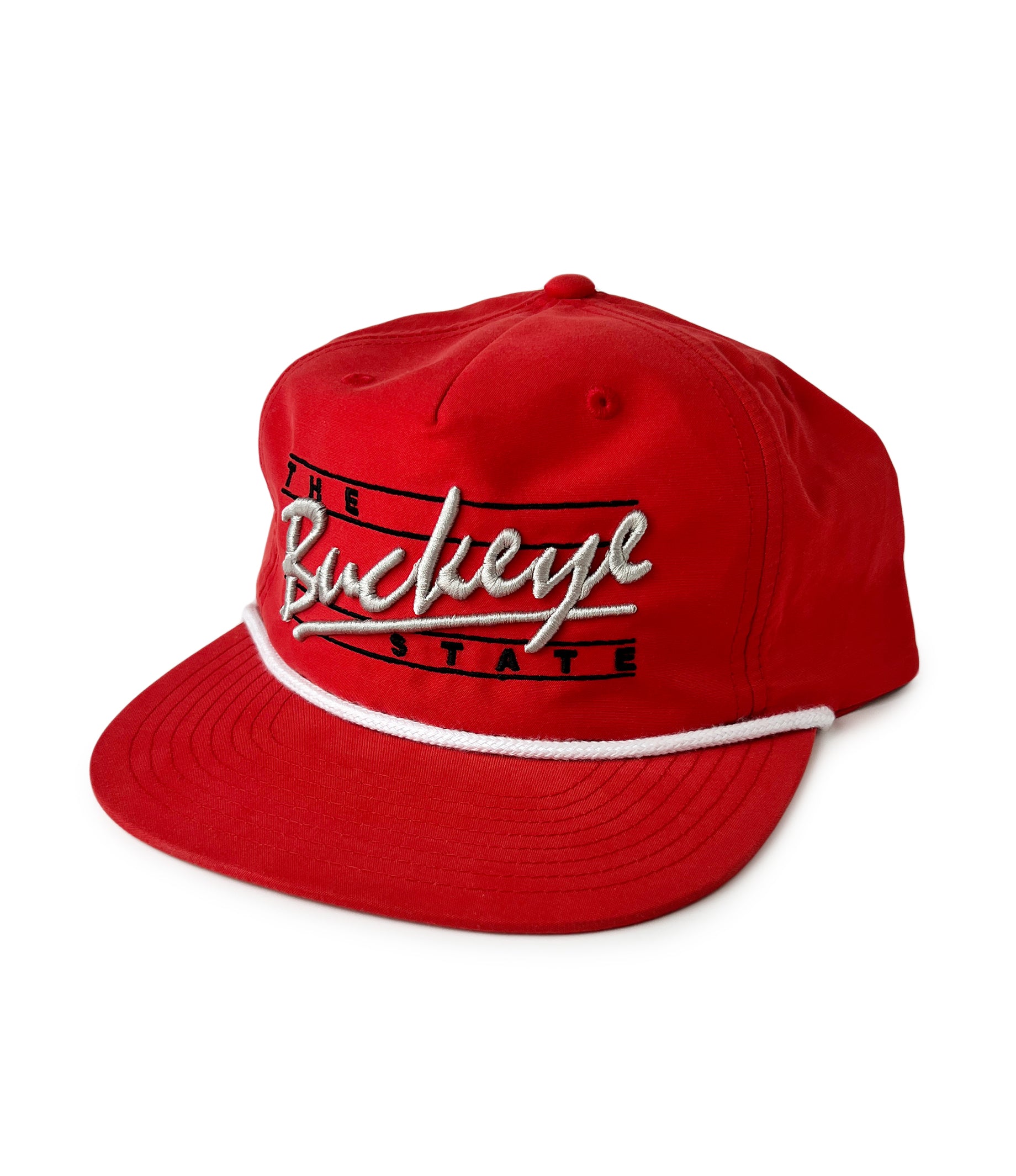Buckeye State Script Rope Hat – mid high market