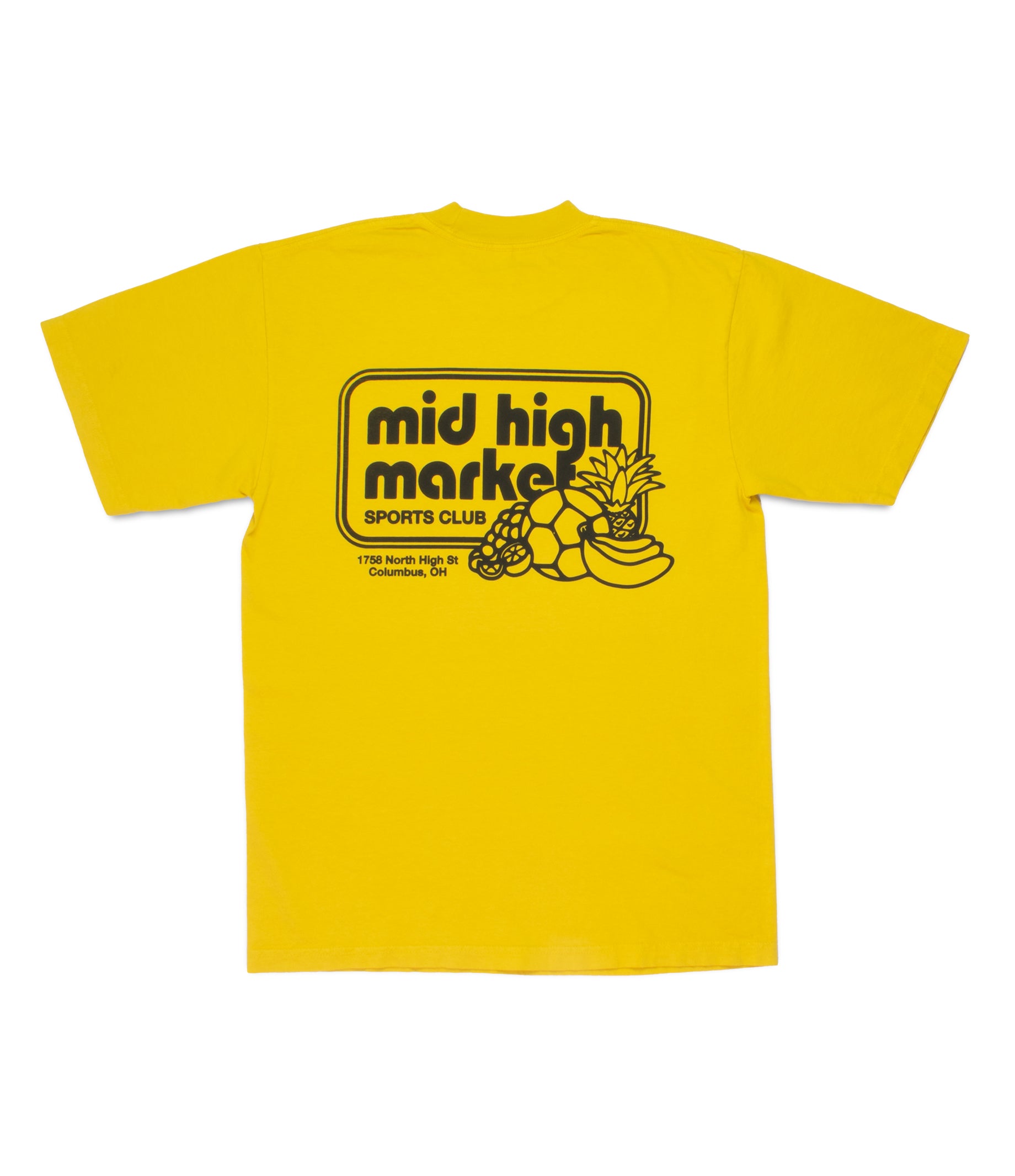 Mid High Sports Club T-Shirt – mid high market